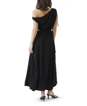 RIPE MATERNITY Off-the-shoulder Maxi Dress