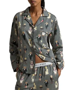 Polo Ralph Lauren Madison Printed Pajama Set - Winter Bear