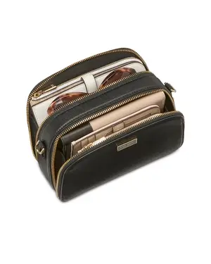 Kate Spade New York Leather Serena Dome Crossbody