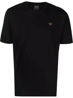 Paul & Shark Logo-patch Cotton T-shirt