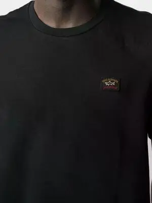 Paul & Shark Logo-patch Cotton T-shirt