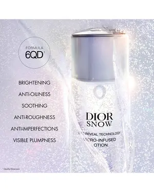 Dior Snow Micro Infused Lotion For Face & Neck 6 Oz - No Color