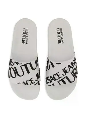 Versace Logo Slides