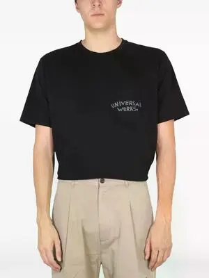Universal Works Logo-print T-shirt