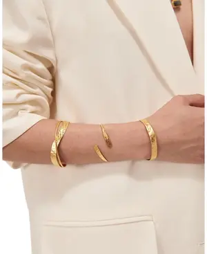 OTTOMAN HANDS Ekavi Cuff Bracelet