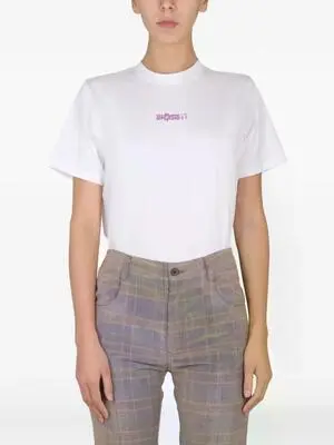 Alexander McQueen Logo T-shirt - White