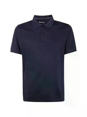 Barbour Logo-embroidered Polo Shirt