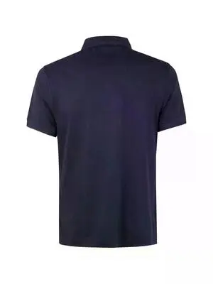 Barbour Logo-embroidered Polo Shirt