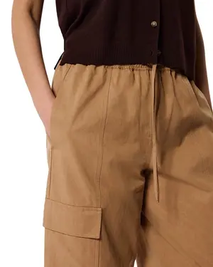Whistles Utility Barrel Trousers