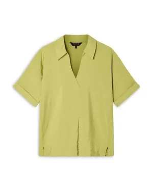 Whistles Sasha Relaxed Shirt - Pale Green