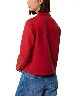 Whistles Mia Jacket - Red