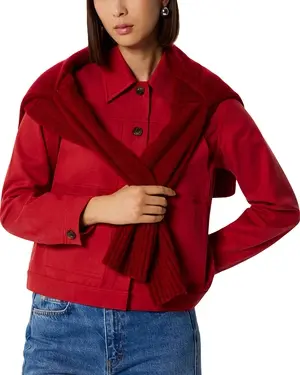 Whistles Mia Jacket - Red