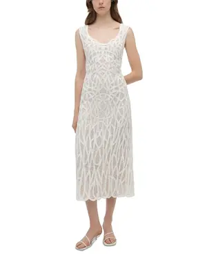 Simkhai Leonora Midi Dress