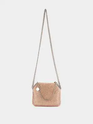 Stella McCartney Falabella Mini Shoulder Bag - Pink