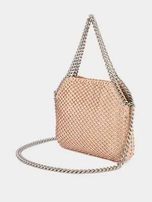 Stella McCartney Falabella Mini Shoulder Bag - Pink