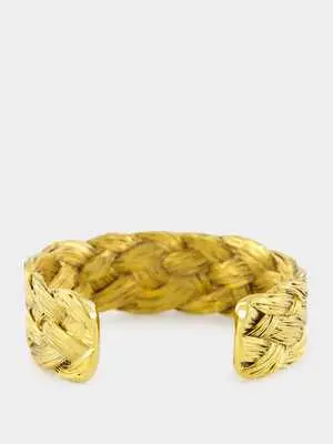 AURÉLIE BIDERMANN Braided Cuff