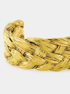 AURÉLIE BIDERMANN Braided Cuff
