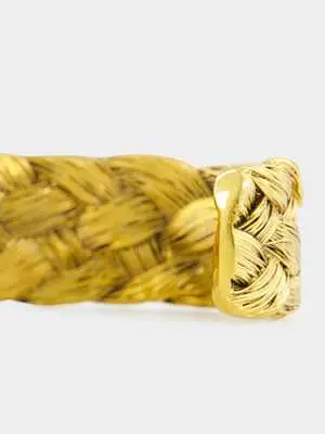 AURÉLIE BIDERMANN Braided Cuff