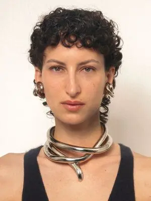 PANCONESI Gilver Triptych Ear Cuff