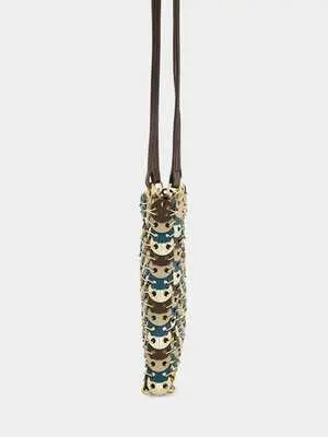 Rabanne Mixed Disc Shoulder Bag - Multicolour