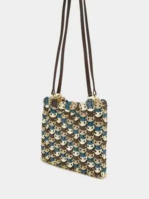 Rabanne Mixed Disc Shoulder Bag - Multicolour