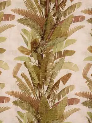 Zimmermann Palm Ascension Linen Midi Dress - Multicolour