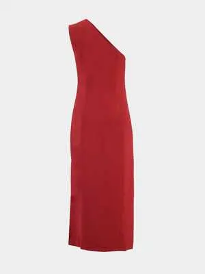 HAIGHT. Maria Asymmetric Linen Dress