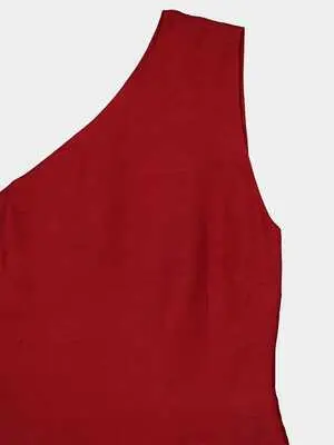 HAIGHT. Maria Asymmetric Linen Dress