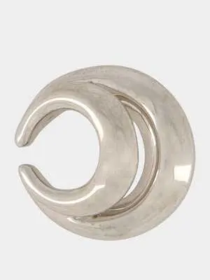 PANCONESI Blow Up Ear Cuff - Silver