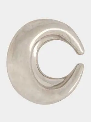 PANCONESI Blow Up Ear Cuff - Silver