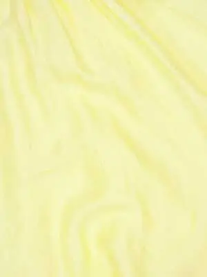 Zimmermann Awaken Linen Midi Dress - Yellow