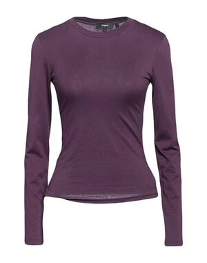 Theory T-Shirt In Pima Cotton Plum