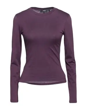 Theory T-shirt In Pima Cotton - Purple
