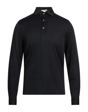 FILIPPO DE LAURENTIIS Polo Shirt Size Cotton - Black