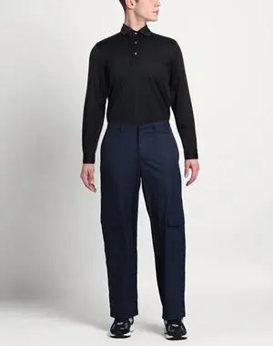 FILIPPO DE LAURENTIIS Polo Shirt Size Cotton - Black