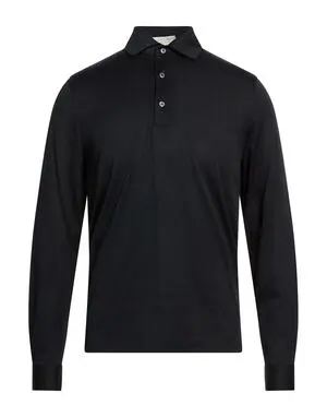 FILIPPO DE LAURENTIIS Polo Shirt Size Cotton - Black