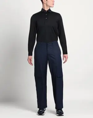 FILIPPO DE LAURENTIIS Polo Shirt Size Cotton - Black