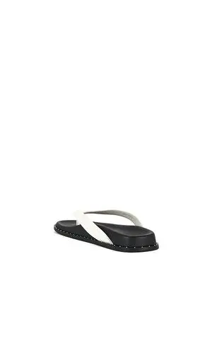 Paige Zadie Sandal - Cream