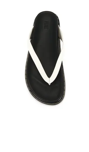 Paige Zadie Sandal - Cream