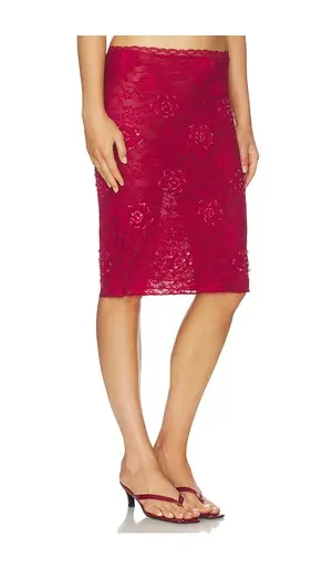 TIGER MIST Kirra Sequin Midi Skirt