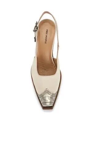 Free People Brayden Slingback Heel