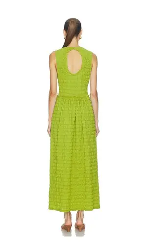 Proenza Schouler White Label Zoira Maxi Dress - Pea
