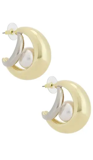 Petit Moments Stainless Steel Earrings
