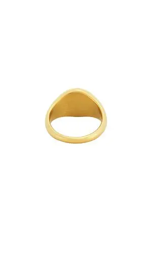 PETIT MOMENTS Initial Love Letter Ring