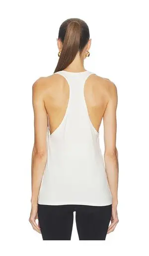Eterne Soft Jersey Hedi Top - Ivory
