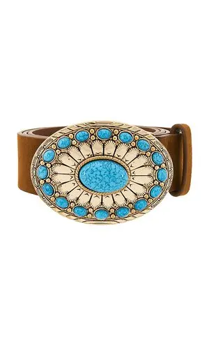 8 Other Reasons Belt With Silver-tone Rivet Detail