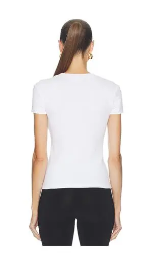 Cotton Citizen The Seoul V-neck Tee - White