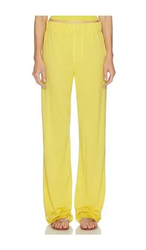 Eterne Butter Lounge Pant - Saffron
