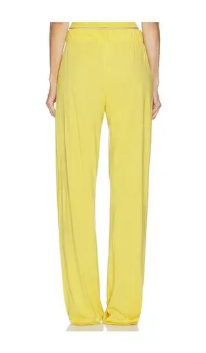 Eterne Butter Lounge Pant - Saffron