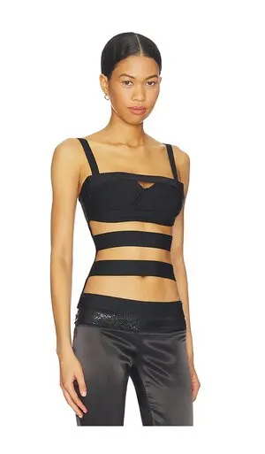 NIIHAI Sneak Bandage Top